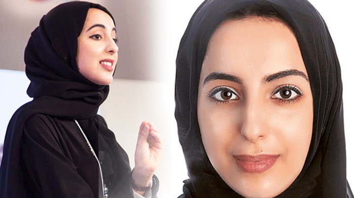 Shamma Al Mazrui, Wanita Sederhana Pecah Rekod Dunia Jadi Menteri ...