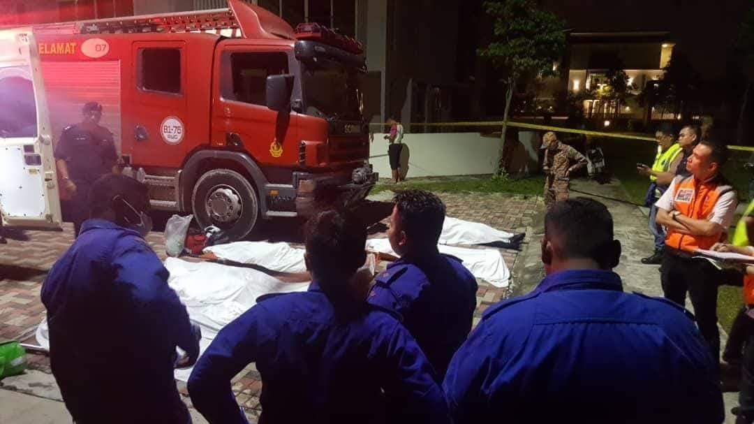 6 Anggota Bomba Maut Dalam Operasi Selamatkan Remaja Jatuh Lombong