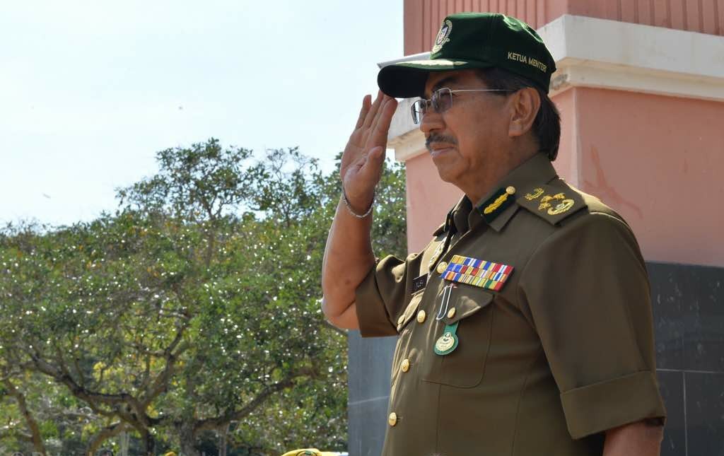 Tan Sri Musa Aman Ditahan SPRM