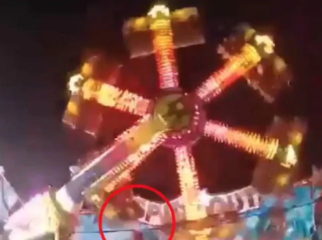 (Video) 'Fun Fair' Tutup Serta Merta, Remaja Tercampak Keluar Main ...