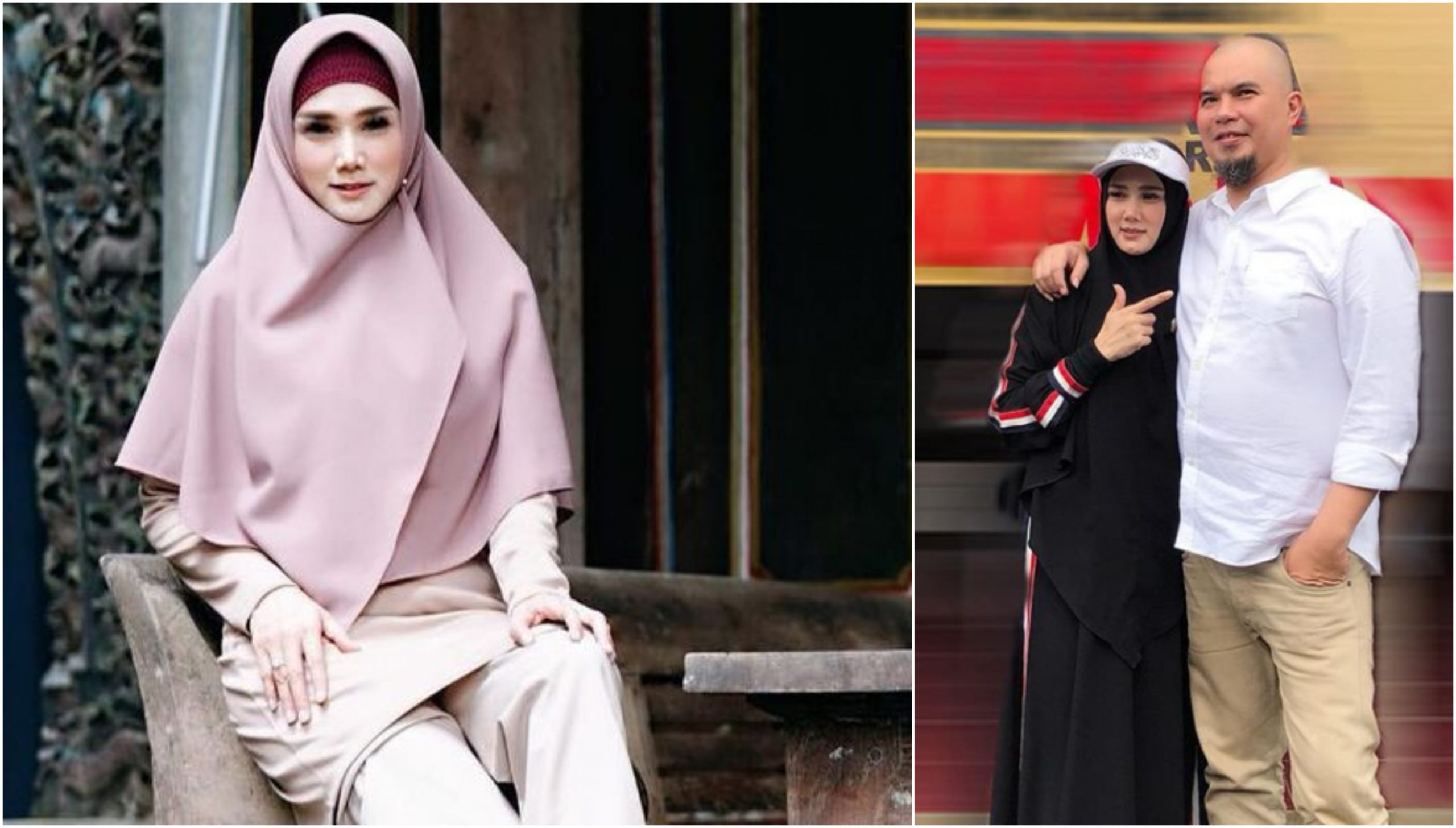 Dahulu 'Makhluk Tuhan Paling Seksi', Kini Selesa Tampil Berjubah Dan Bertudung Labuh