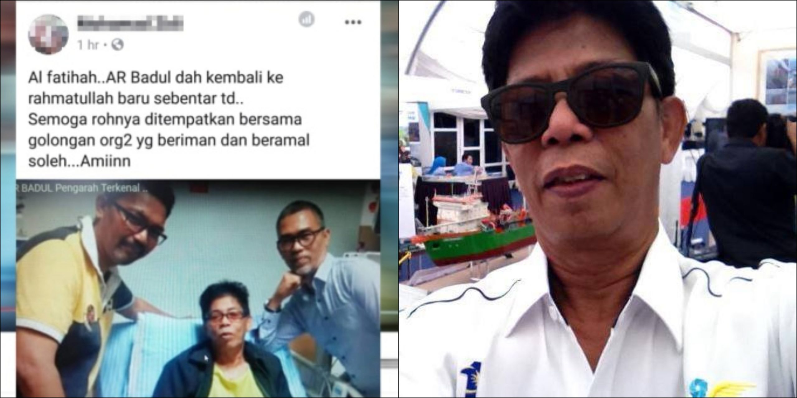 ''Saya Masih Sihat,'' Bukan Bahan Jenaka, AR Badul Kesal Dikatakan ...