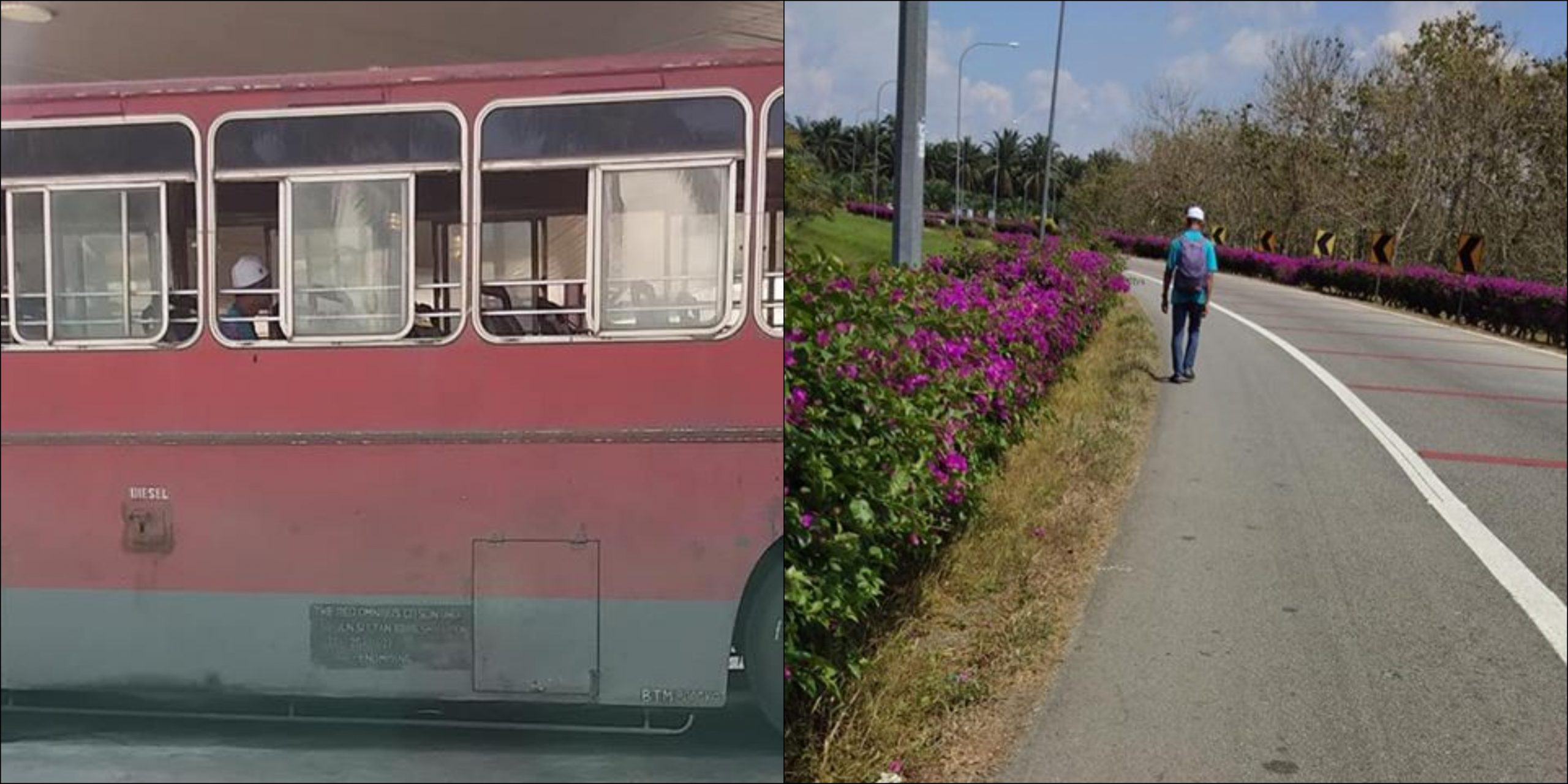 ''Pakcik Tak Nak Susahkan Siapa-Siapa,'' Jalan Kaki 30KM Di Lebuh Raya ...