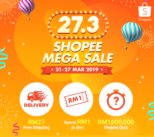Shopee Jualan Murah Gila-Gila, Diskaun Sampai 90%, Barang RM100 Dapat ...