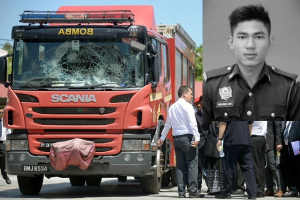 Muhamad Adib Mungkin Ditarik Keluar Dari Van EMRS, Dihentak Pintu - Saksi