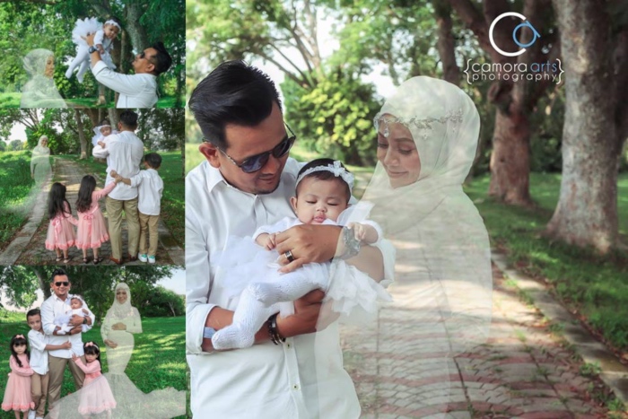 "Mommy Ada Kat Syurga," Hasrat Bergambar Dengan Anak Bongsu Tertunai ...