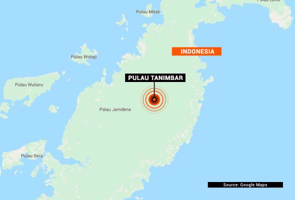 Gempa Bumi Sederhana Landa Pulau Tanimbar