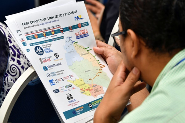 ECRL Perlu Bawa Pertumbuhan Sektor Perindustrian Ke Pantai Timur ...