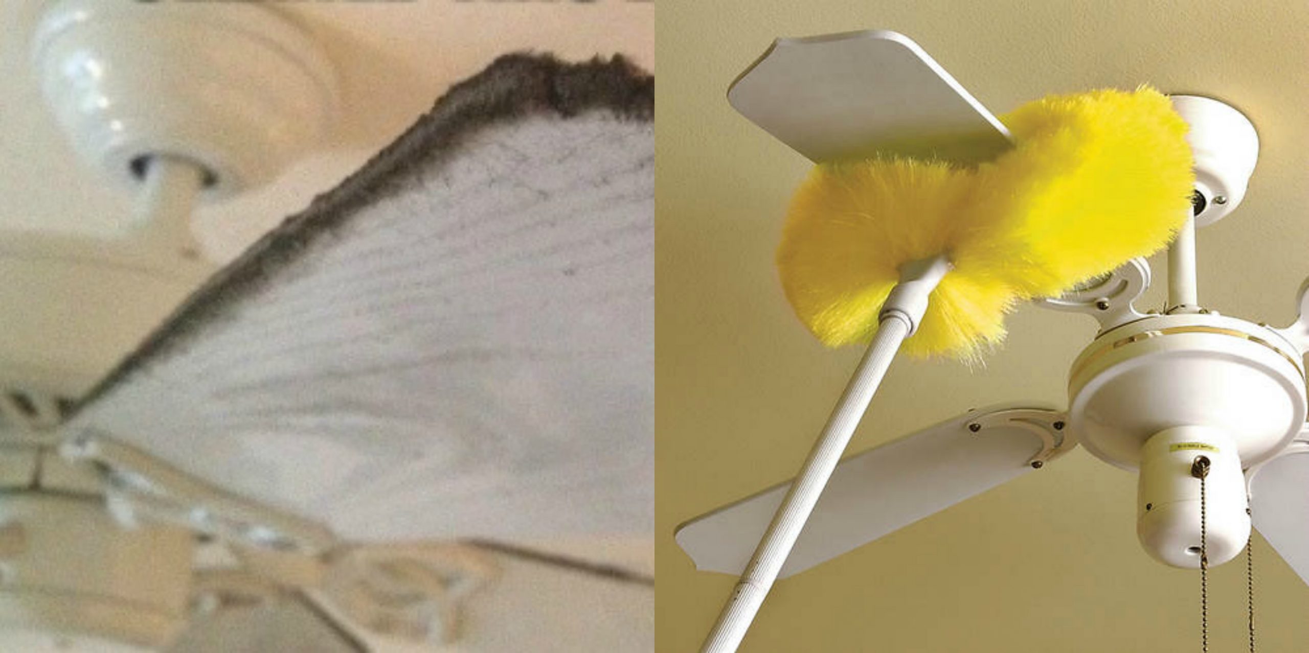 Kipas Berpusing Setiap Hari, Tapi Macam Mana Habuk Boleh Melekat?