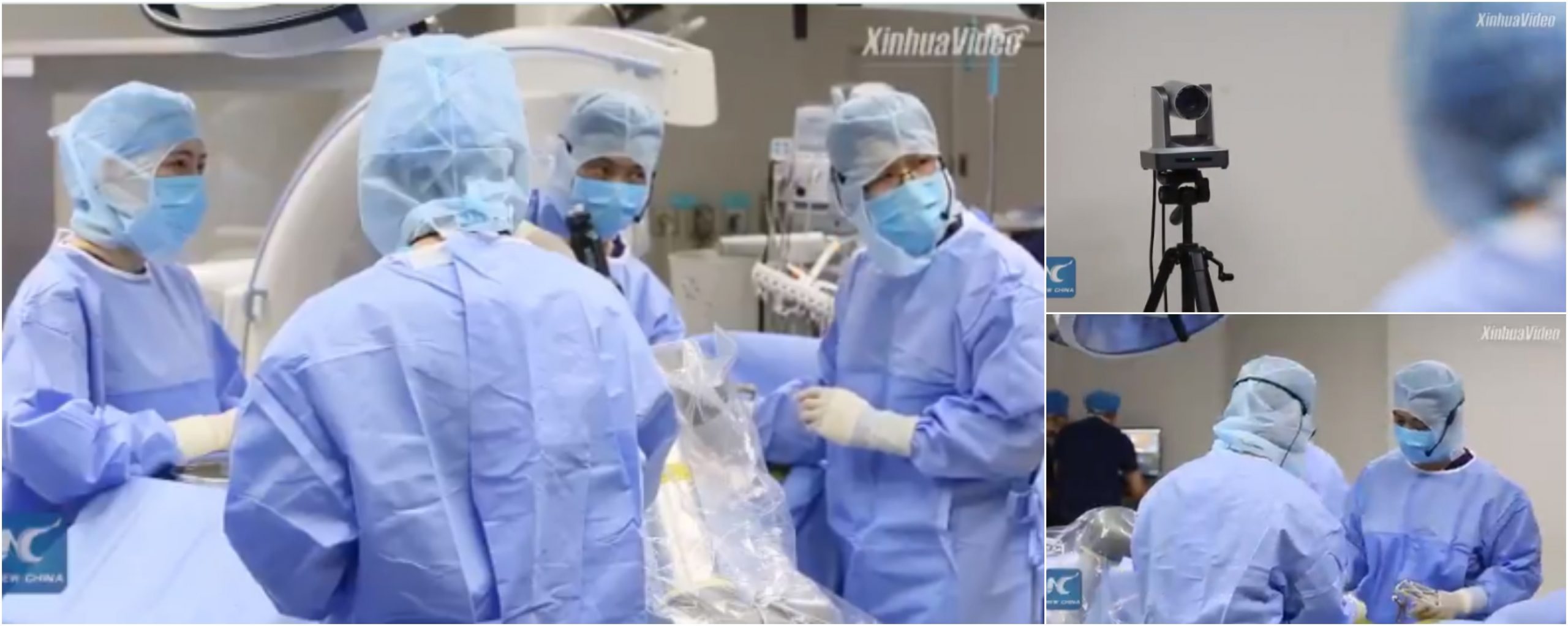 Doktor Pakar Ketuai Operasi Pembedahan Dari Jarak 1000Km Dengan ...