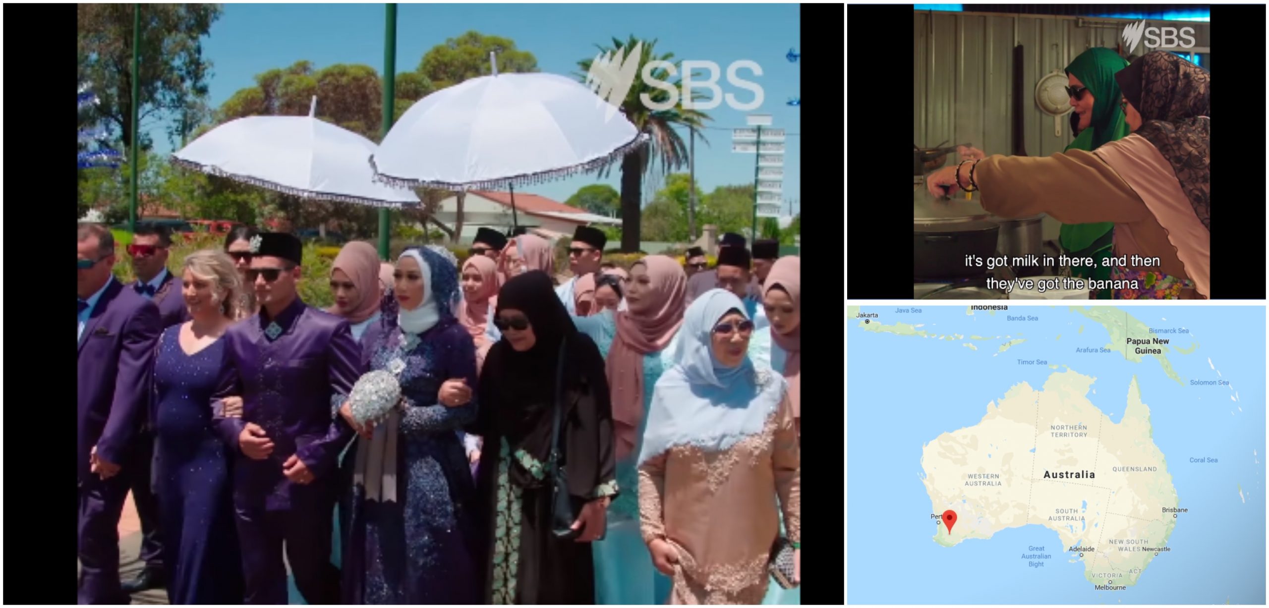 (Video)Macam Kat Kampung, Budaya Melayu Katanning Subur Di Bumi Mat Salleh