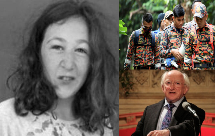 Presiden Ireland Ucap Terima Kasih Kepada Malaysia, Luah Rasa Simpati ...