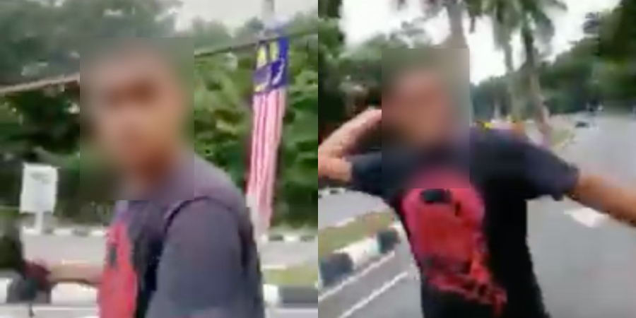 Suspek Kes Buli Jalan Raya Di Bulatan Cheras Ditahan