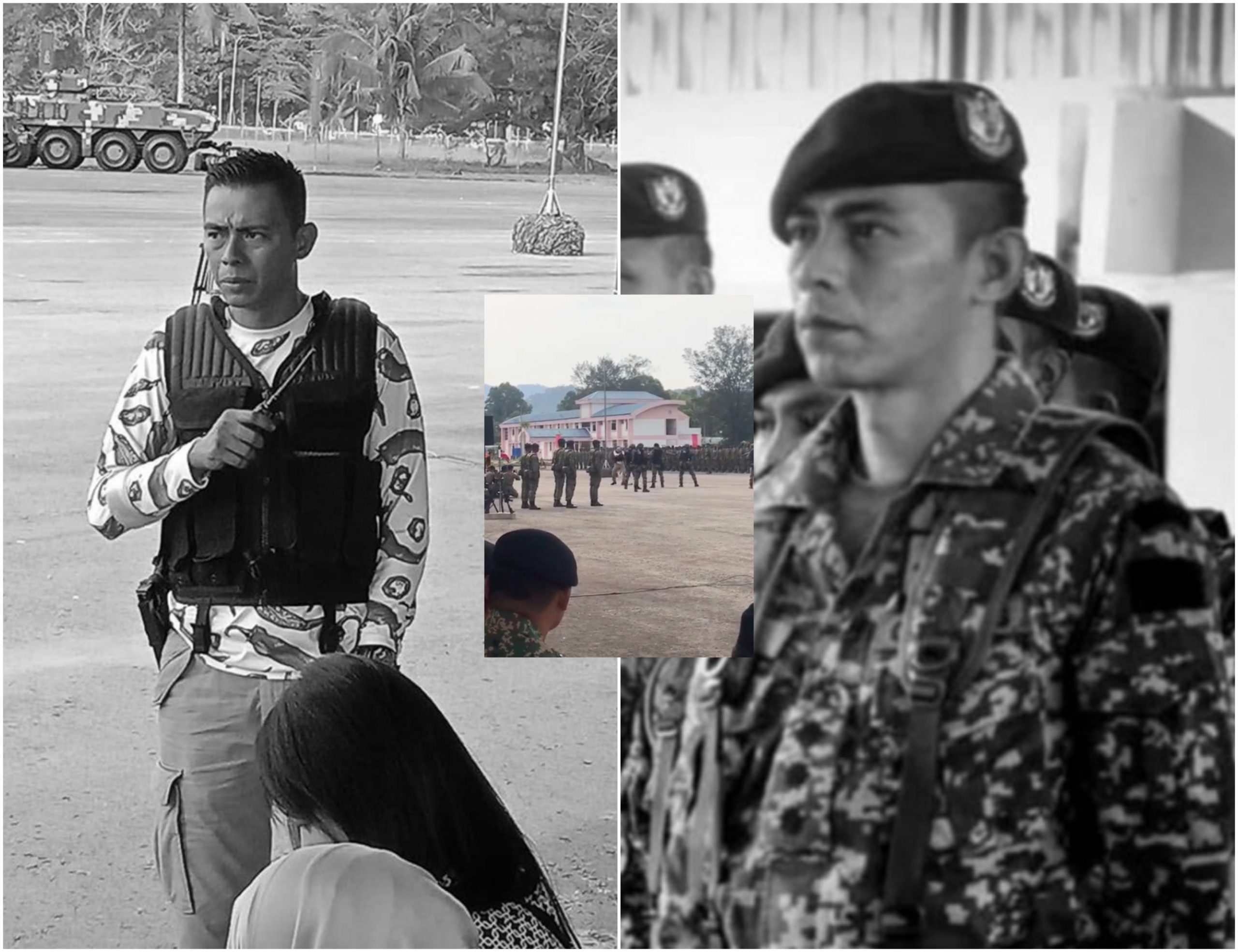 Anak AR Badul Meninggal Dunia Tertembak Ketika Aksi Gimik Di Lok Kawi