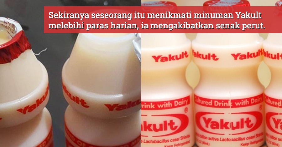 Pernah Jumpa Tak Yakult Dalam Botol Besar? Ini Alasannya