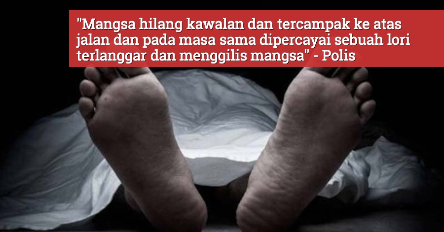 Anggota Polis Maut Langgar Babi Di Gerik