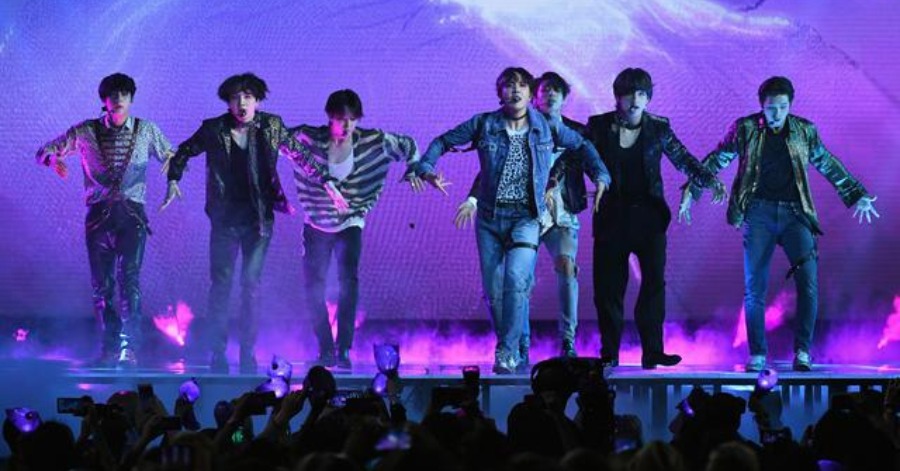 BTS Artis Bukan Negara Arab Pertama Adakan Konsert Di Arab Saudi
