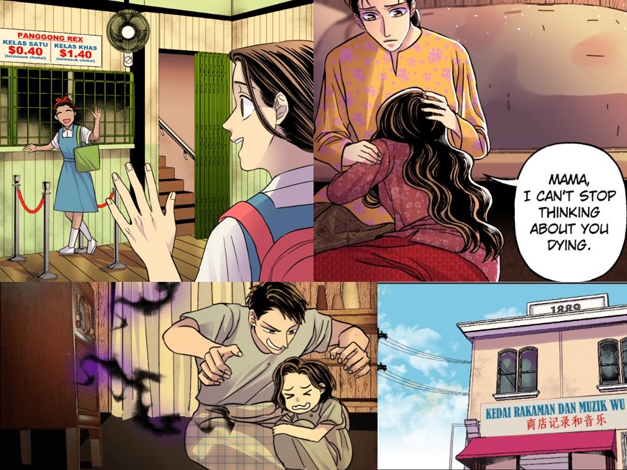 Netizen Teruja Karya Anak Malaysia Dimuat Naik Dalam 'Webtoon', Jadi ...