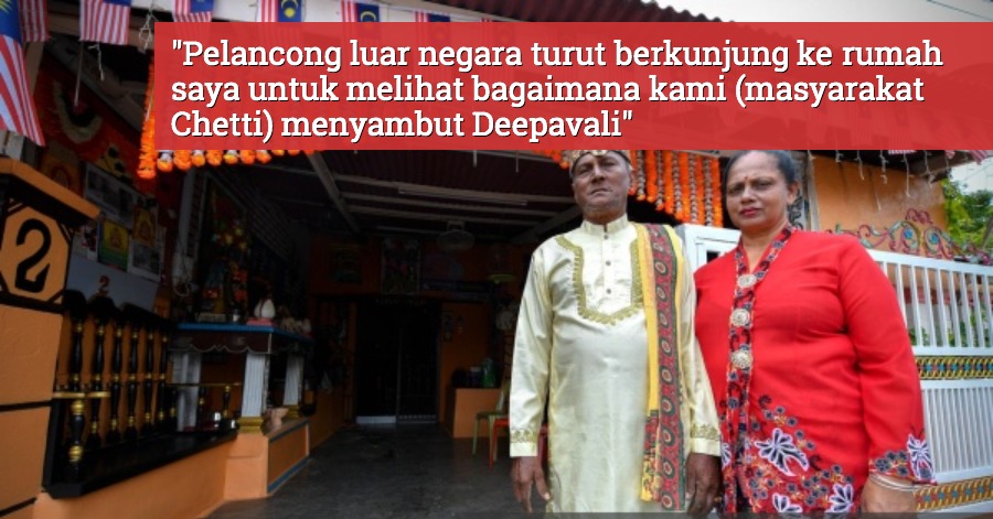 Masyarakat Chetti Kongsi Kemeriahan Sambutan Deepavali