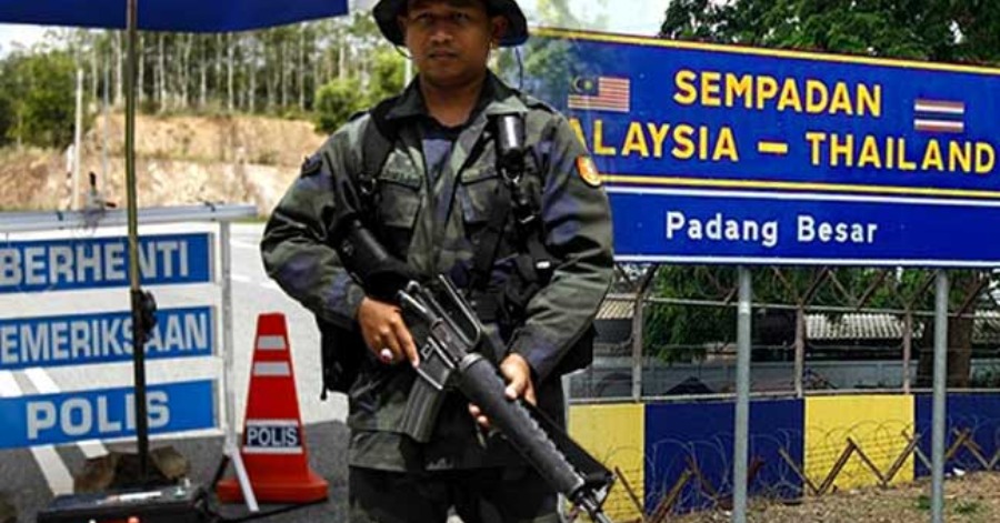 Individu Serang Pos Kawalan Sempadan Sedang Dikenal Pasti