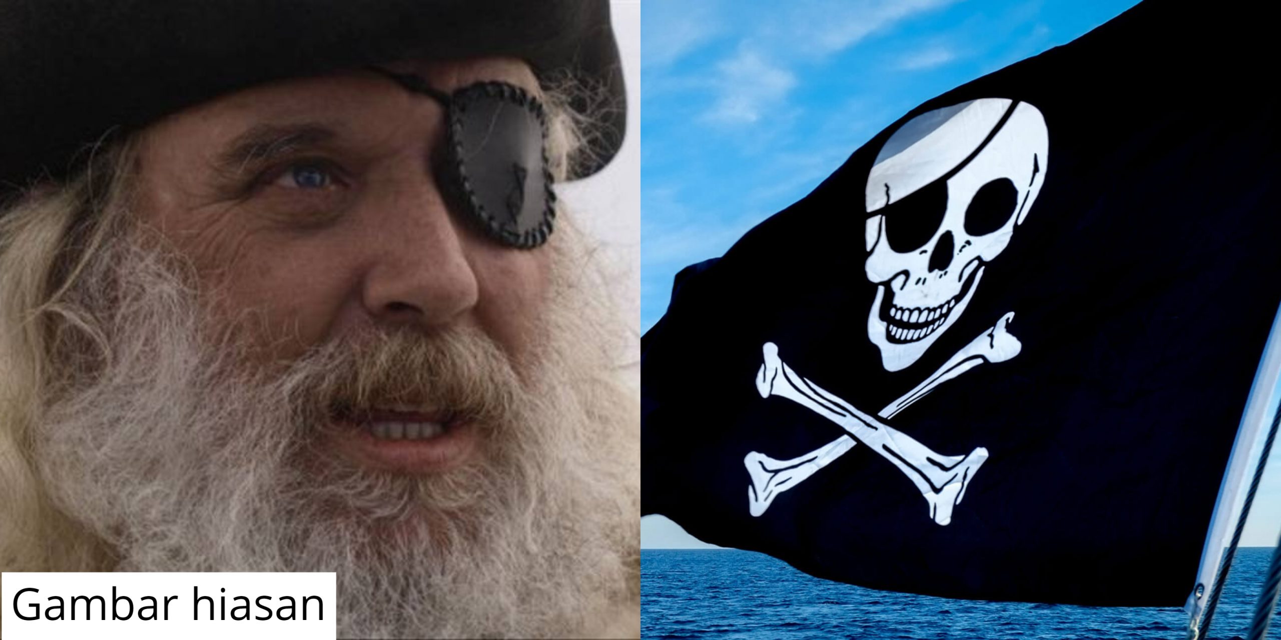 Bukan Buta, Rupanya Ini Sebab Genius Lanun Tutup Sebelah Mata