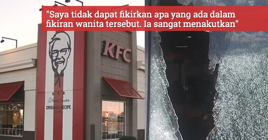 Wanita Didakwa Tembak Cermin Pandu Lalu KFC Sebab Tak Diberi Tisu ...