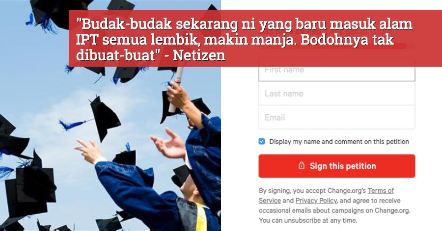 Lepas Geng SPM, Wujud Pula Petisyen Minta "Pointer" Anugerah Dekan ...