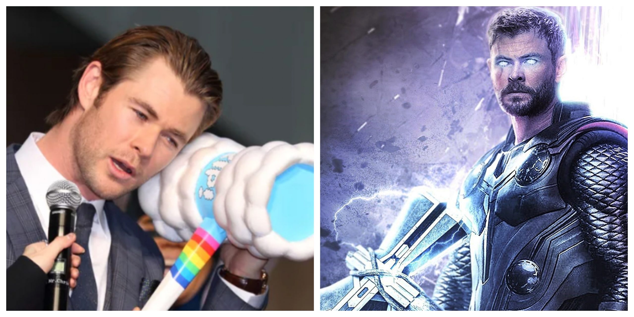 Isteri Dedah 'Thor' Suka 'Curi' Tukul Besi Dari Set Penggambaran Filem ...