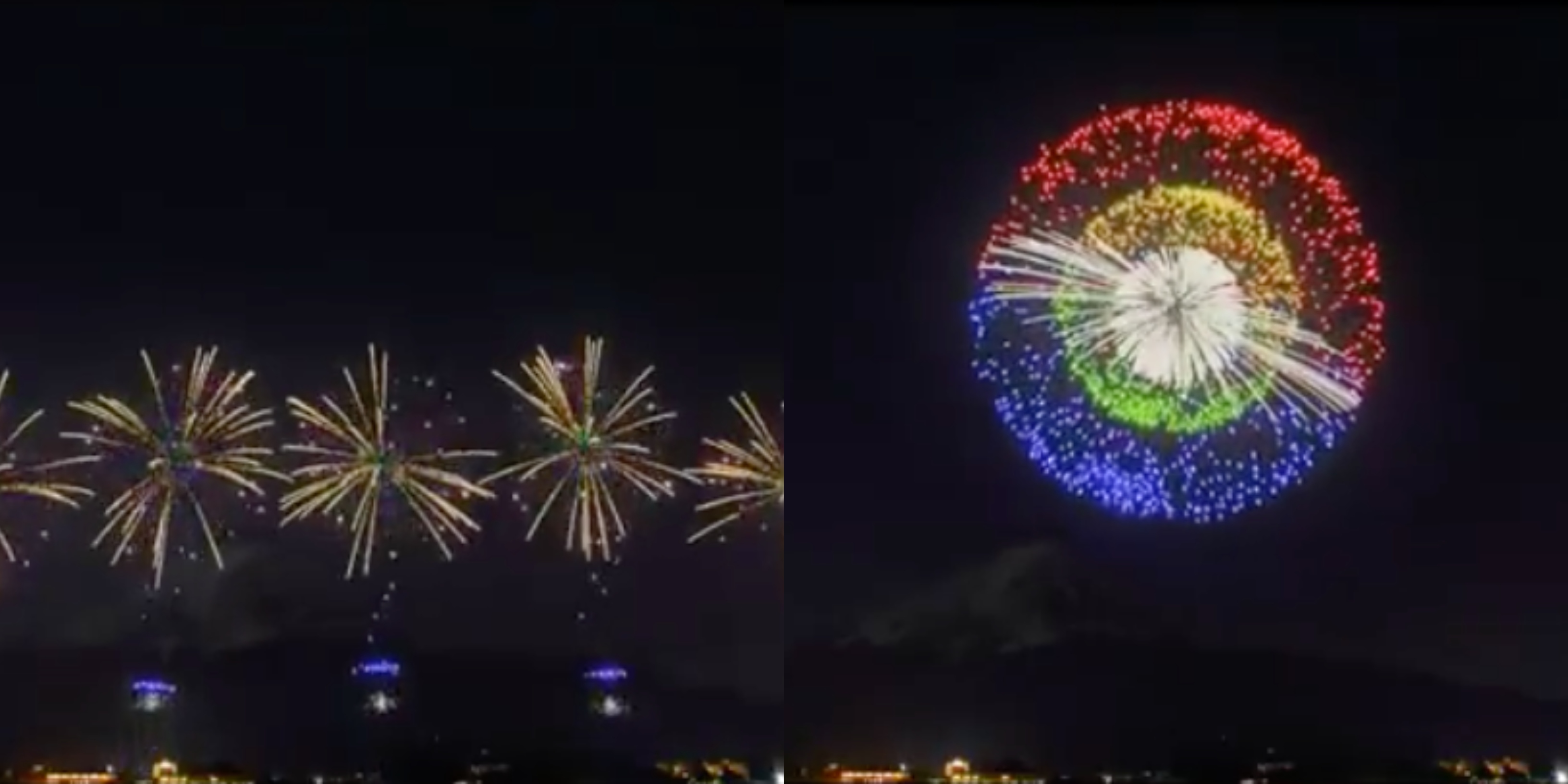 (Video) Netizen Teruja, Bunga Api Di Jepun Pun Teratur Dan Kemas