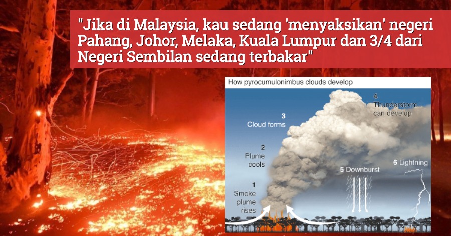 Tragedi Dahsyat, Punca Kebakaran Australia Dibongkar, Masih 'Menyala ...