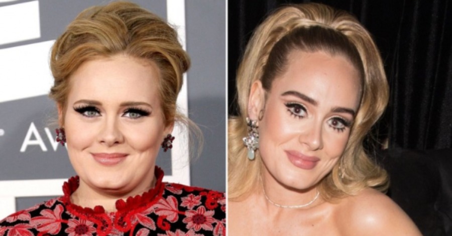 Berat Turun 22 Kg Hingga Nampak ''Jawline'', Adele Kongsi Amal Diet Ini ...