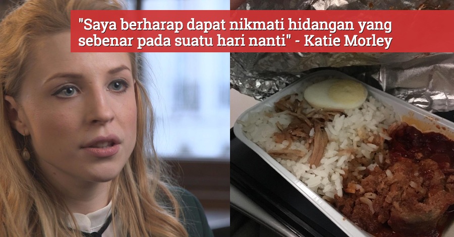 "Tak Berniat Nak Kritik Nasi Lemak", Netizen 'Pelawa' Katie Morley Datang Ke Malaysia, Rasa Nasi ...
