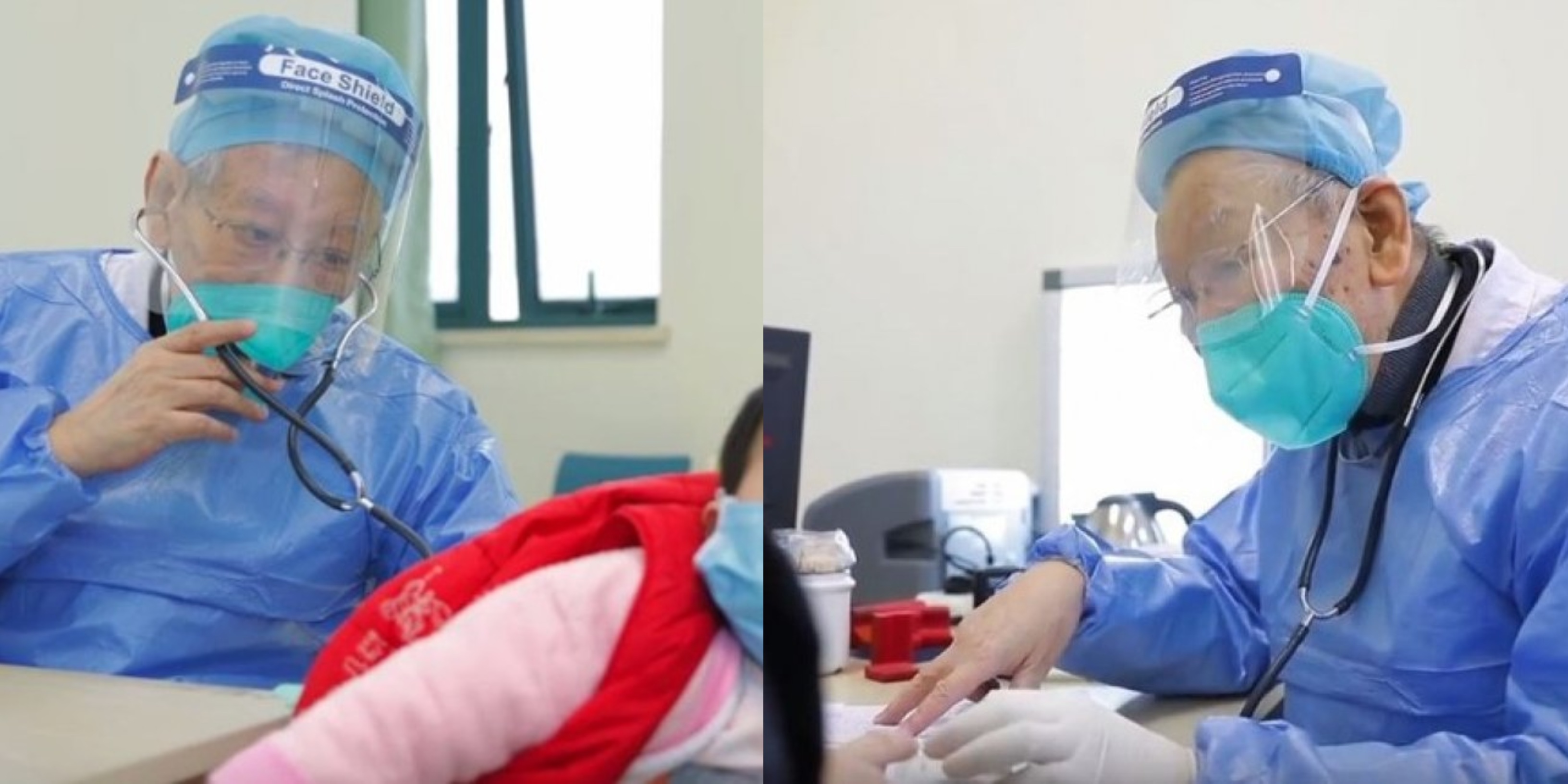 Pesara Doktor 86 Tahun Berkerusi Roda Korban Nyawa Demi Rawat Pesakit ...