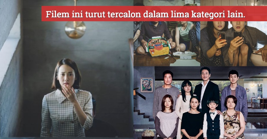 Filem Korea, Parasite Jadi Filem Bukan Inggeris Pertama Menang Anugerah ...
