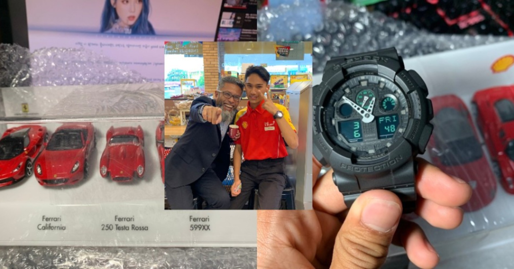 'Big Boss' Shell Sendiri Bagi Hadiah, Pelajar Kongsi Koleksi Hadiah ...