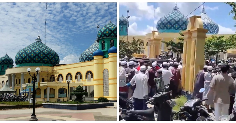 Dikatakan Takut Jatuh Murtad, Jemaah Di Indonesia Rempuh Masjid Ingin ...