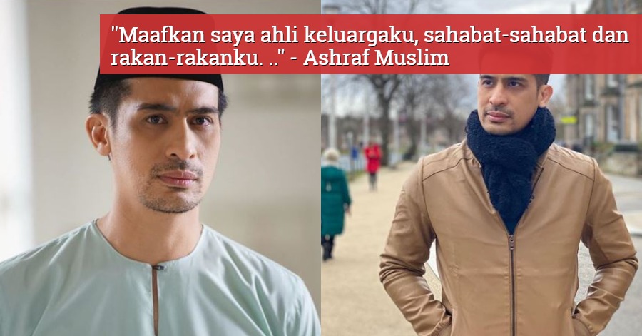 ''Sebak Di Dada Bila Tahu..'' Ashraf Muslim Sah Positif Covid-19