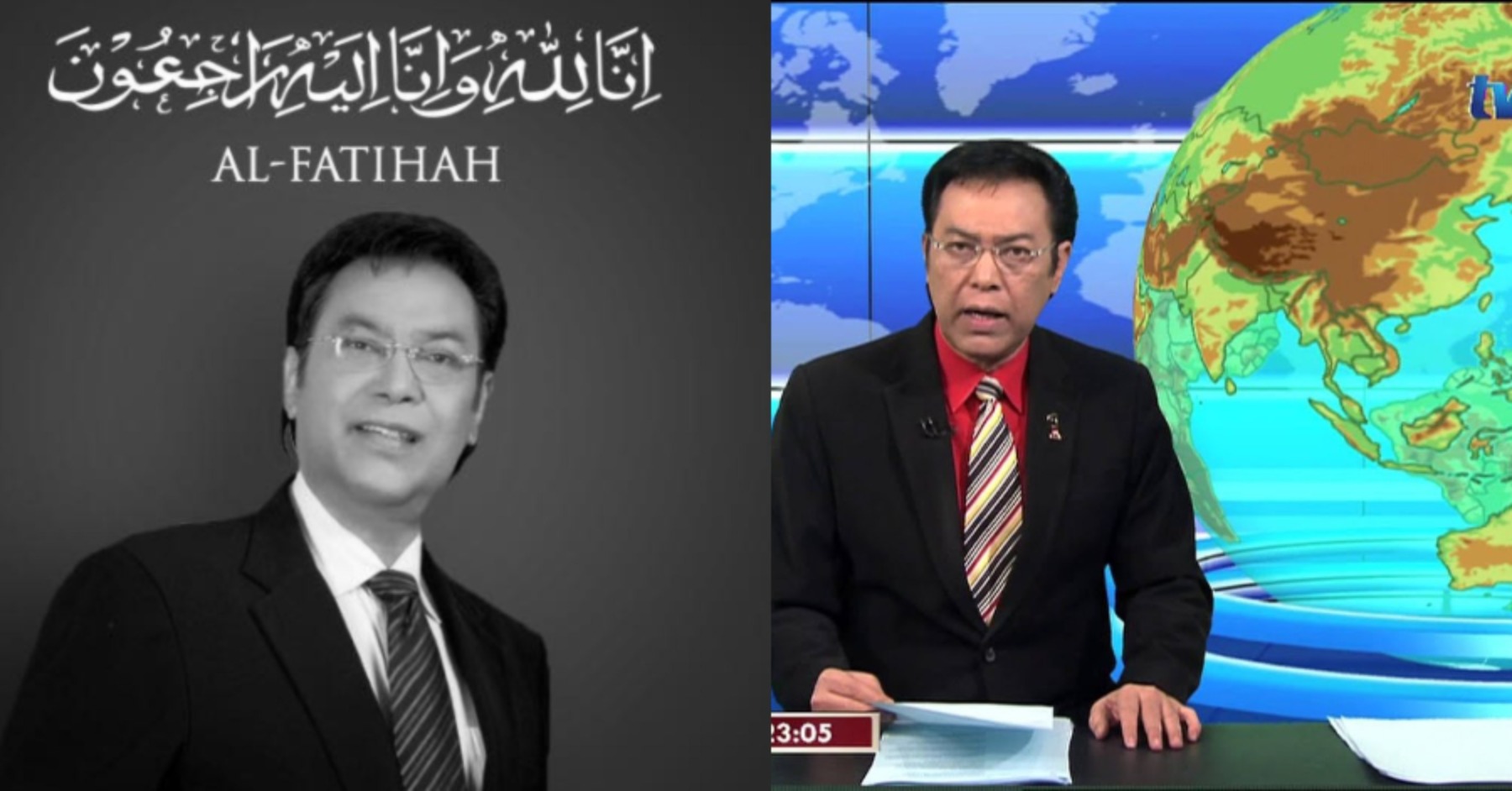 Pembaca Berita RTM, Farit Ismeth Emir Meninggal Dunia