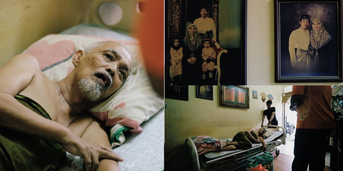 (Video) Diserang Strok Sejak Lebih Sebulan, Pelakon Veteran Amran ...