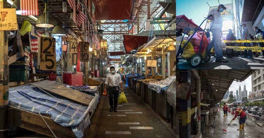 Pasar Raja Bot Ditutup 14 Hari Untuk Proses Sanitasi, Saringan COVID-19 ...