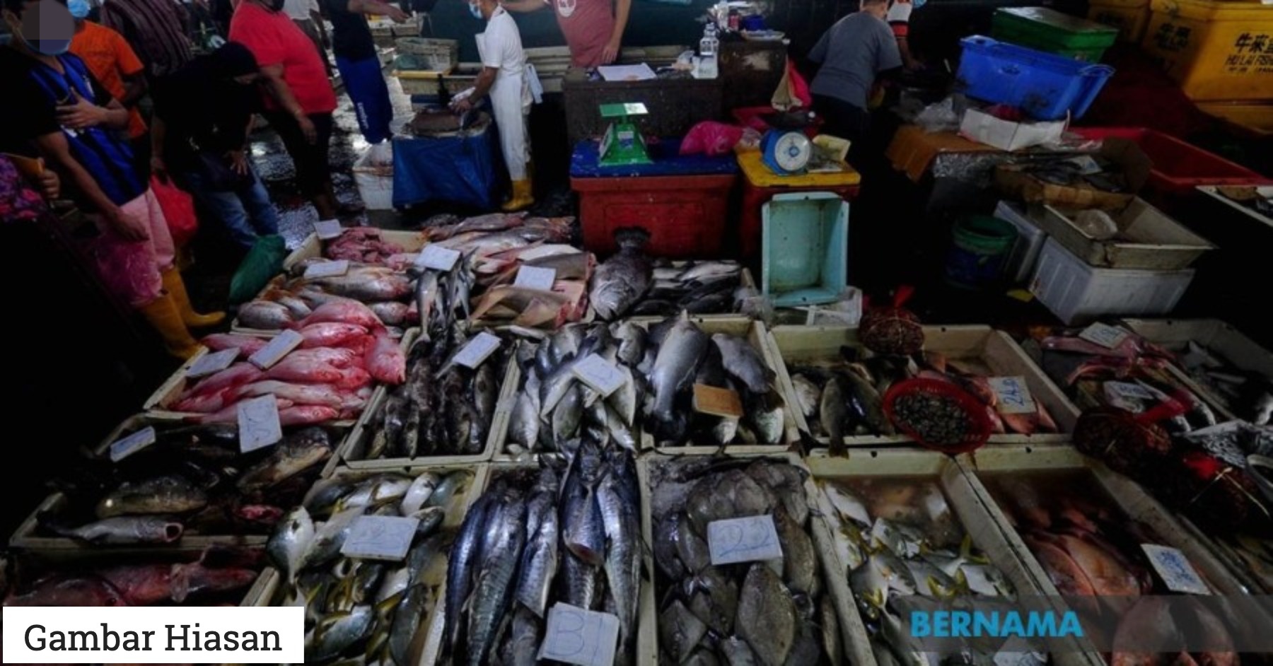 Ingkar SOP: Kompleks Pasar Meru Dan 19 Premis Sekitarnya Diarah Tutup ...