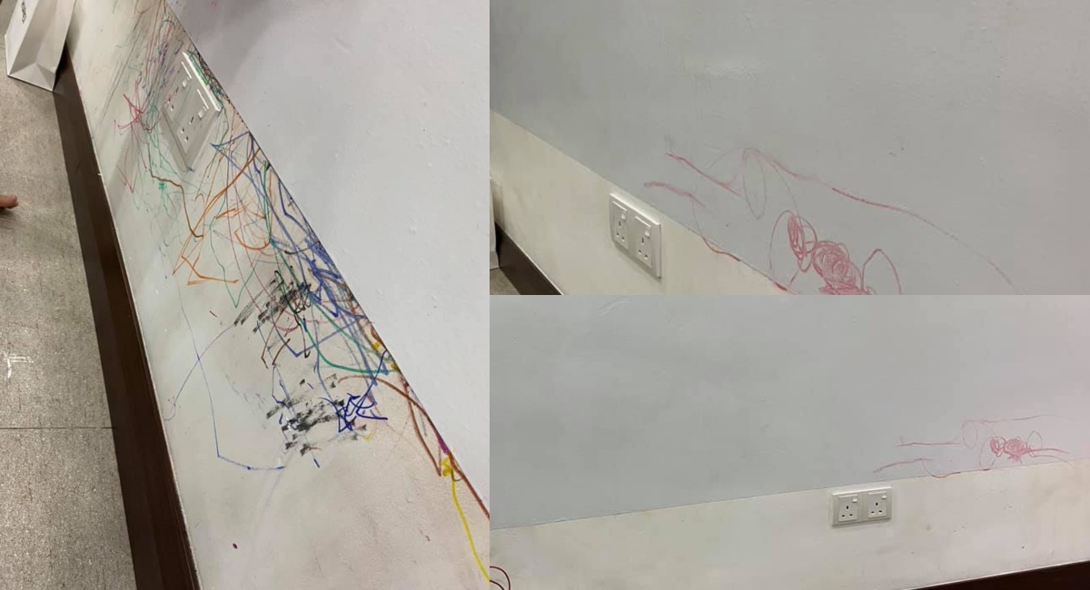 Anak Selalu Conteng Dinding? Ini Alat 'Magic' Yang Perlu Ada Di Rumah ...