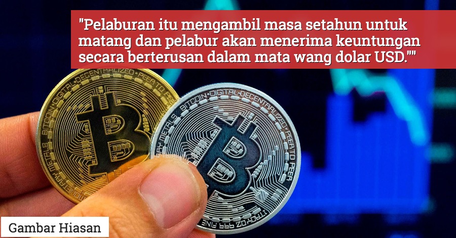 Pesara Dakwa Rugi Lebih RM53,000, Diperdaya Pelaburan Bitcoin Tidak Wujud