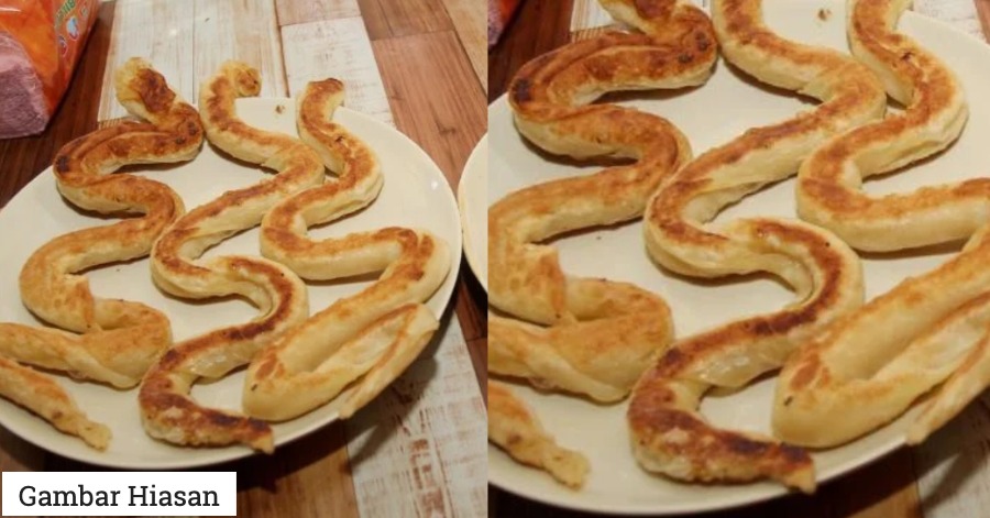 Tak Haram Makan Roti Canai Berbentuk Ular - Mufti Kelantan