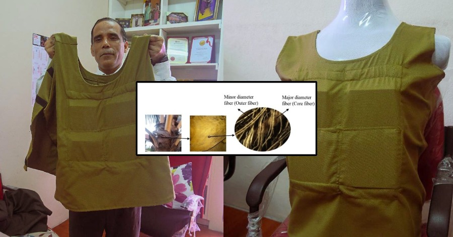 Hebat, Penyelidik UPM Cipta Baju Kalis Peluru Diperbuat Dari Bahagian ...
