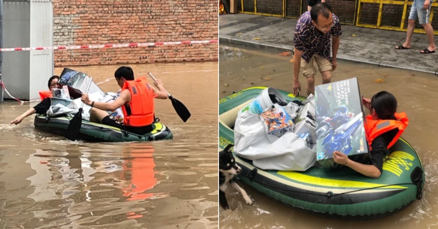 Isteri Dilapor Sanggup Redah Banjir & Pecahkan Tingkap Demi Selamatkan ... Isteri Dilapor Sanggup Redah Banjir & Pecahkan Tingkap Demi Selamatkan ...