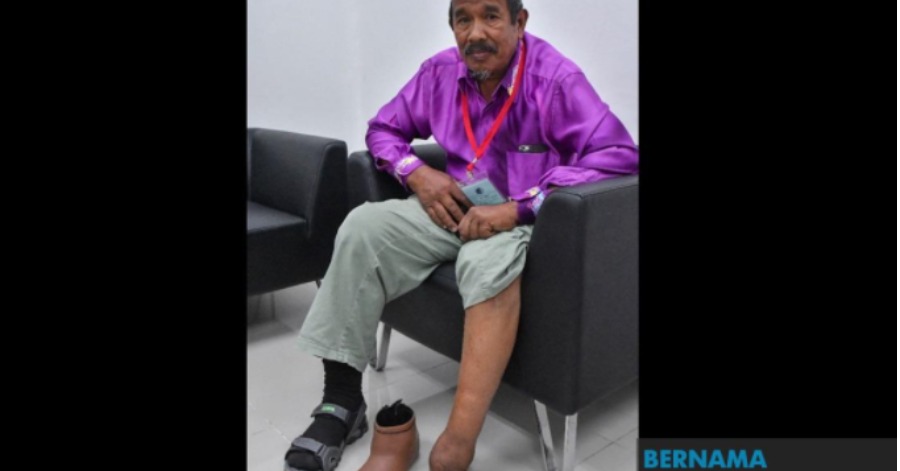 Veteran Tentera Reda Cacat Akibat Jerangkap Samar Ketika Buru Komunis