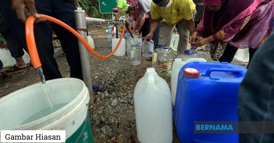 Gangguan Air: 417 Kawasan Pulih Sepenuhnya Kecuali KL, Kuala Langat