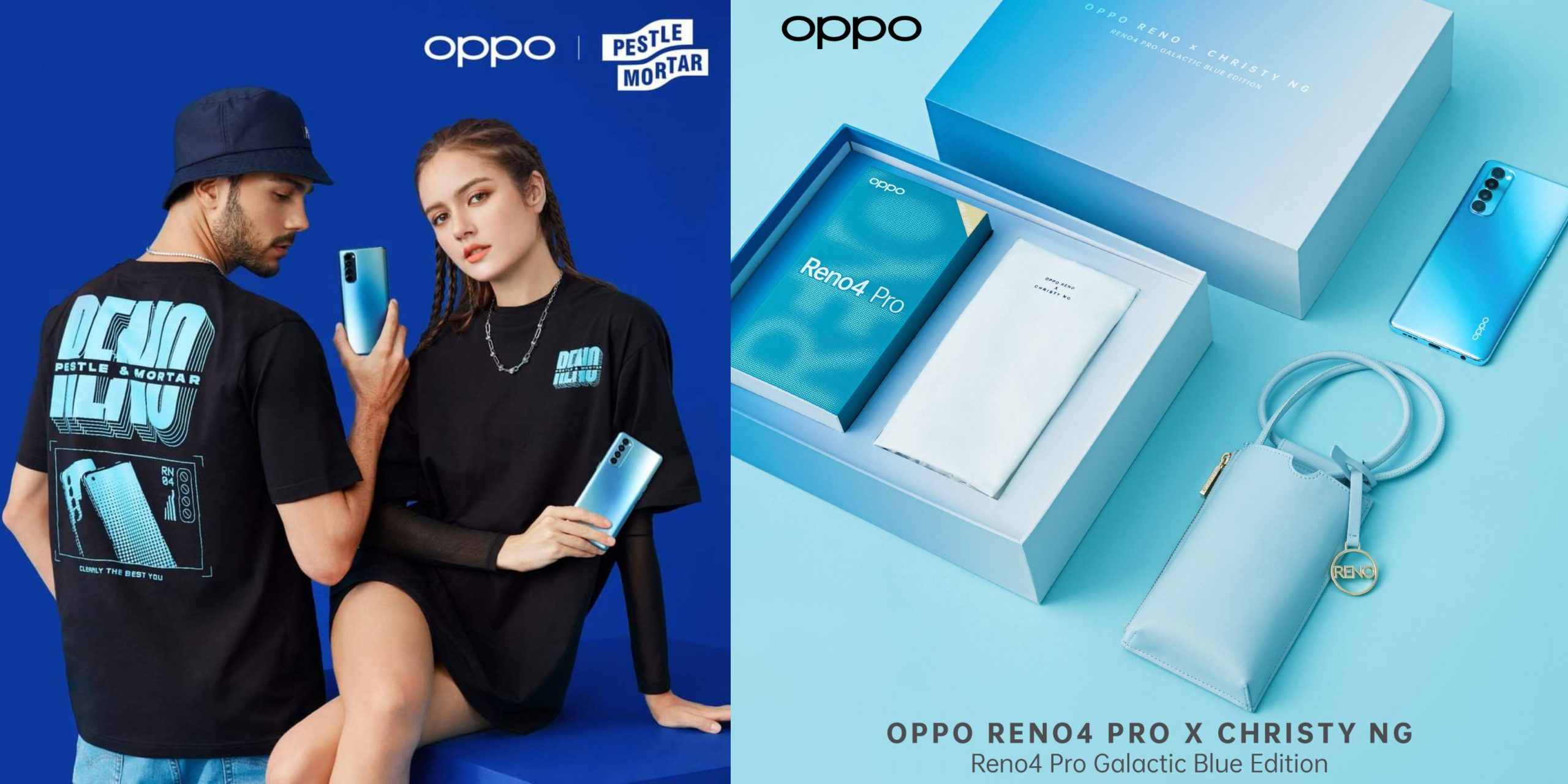 Biar Betul Ni, Beli Box Set OPPO Reno4 Pro Galactic Blue Edisi Terhad ...