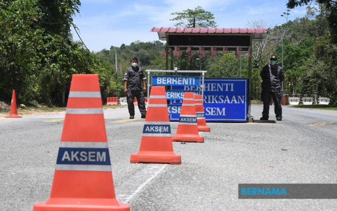 Kerajaan Tidak Terburu-Buru Buka Sempadan Negara - Muhyiddin